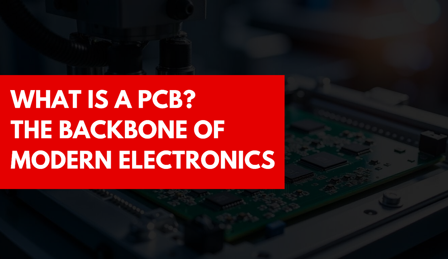 What Is a PCB? Understanding the Backbone of Modern Electronics ...